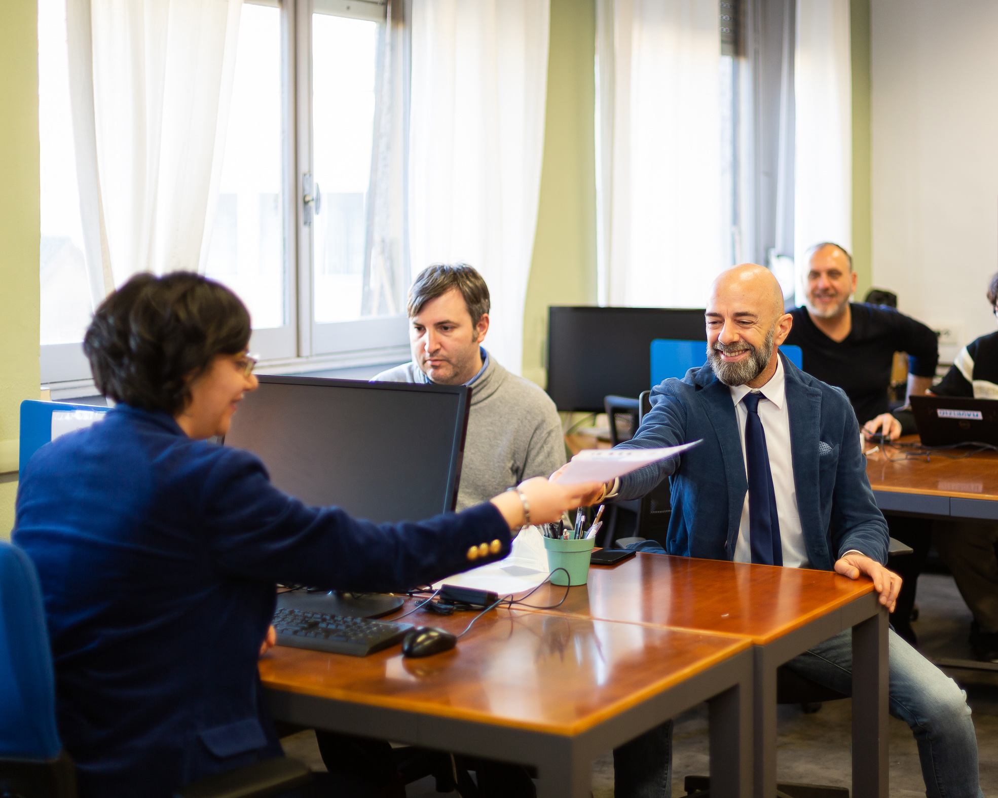 JOB Stations - Progetto ItacaProgetto Itaca